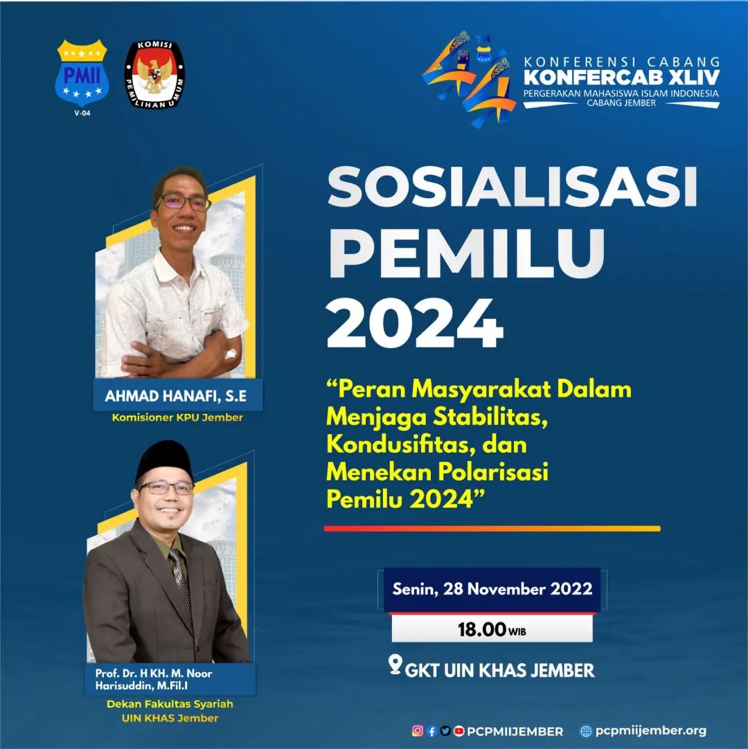 SOSIALISASI JELANG PEMILU 2024, DEKAN SYARIAH: POLITIK UANG DI ...