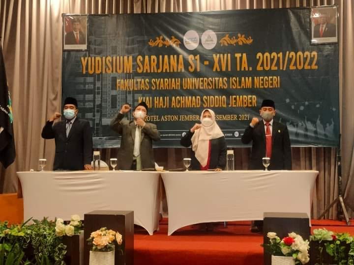 YUDISIUM SARJANA, FAKULTAS SYARIAH KEMBALI MELULUSKAN 20 MAHASISWA | Fakultas Syariah ...