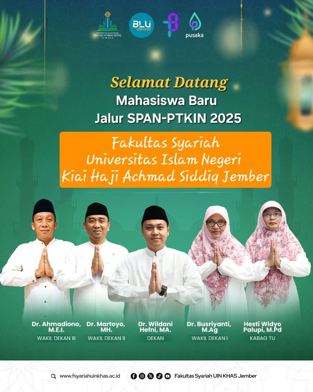 Fakultas Syariah | Universitas Islam Negeri Kiai Haji Achmad Siddiq Jember