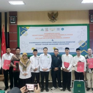 Fakultas Syariah UIN KHAS Jember Gelar Diseminasi Hasil Monitoring Pembelajaran 2024, Ini Nama ...